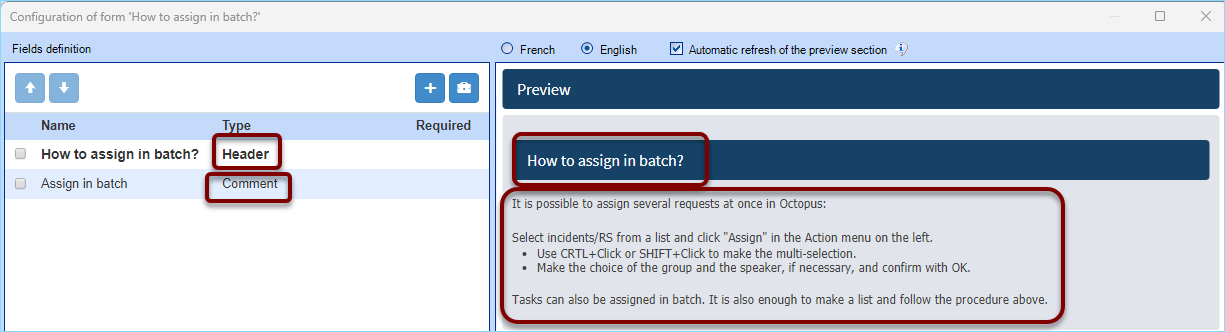 How to create a FAQ in Octopus | Doc - Octopus